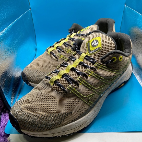 Merrell | Shoes | Mens Merrell Moab Flight Incense Tan Sz 2us Trail ...